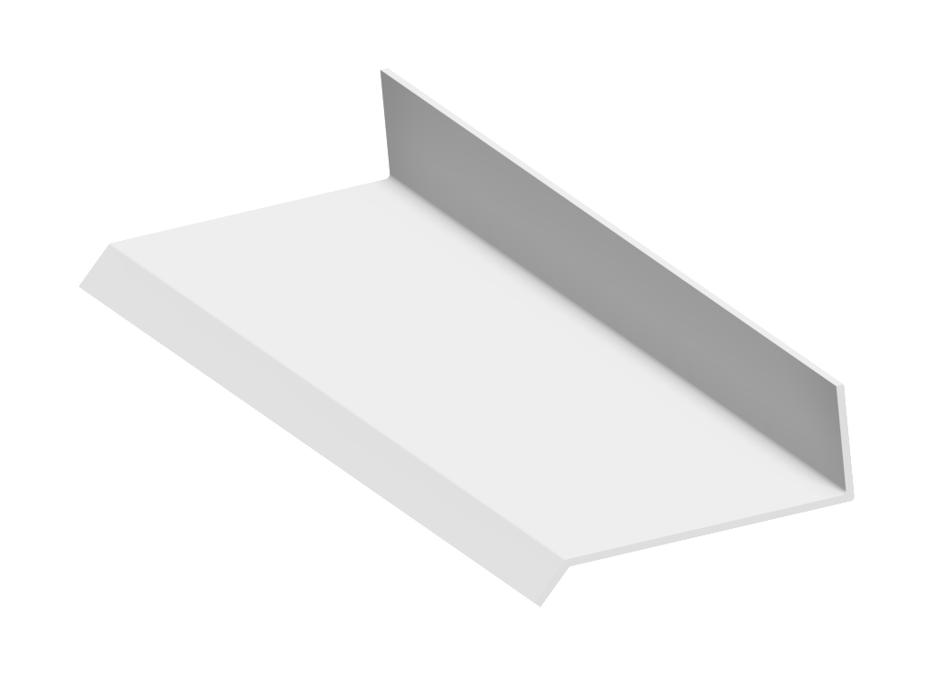 Vinyl Head Flashing for Door & Window Protection – Pauley Plastic