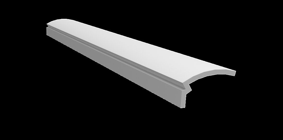 Durable Vinyl Glazing Beads for Window Frames – Pauley Plastic