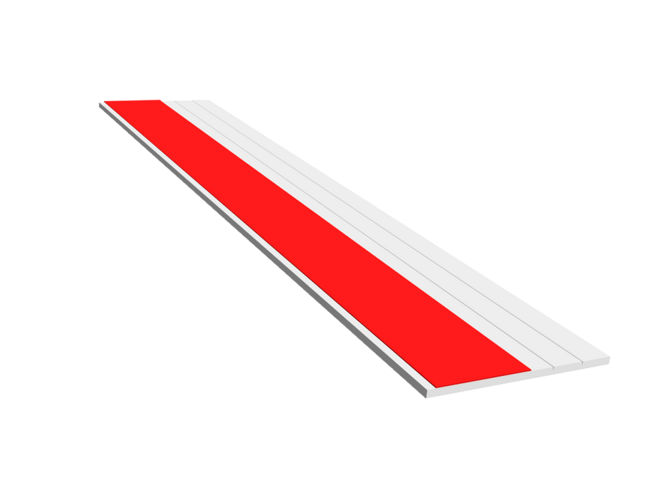 Vinyl Flat Trim for Interior & Exterior Windows & Doors – Pauley Plastic