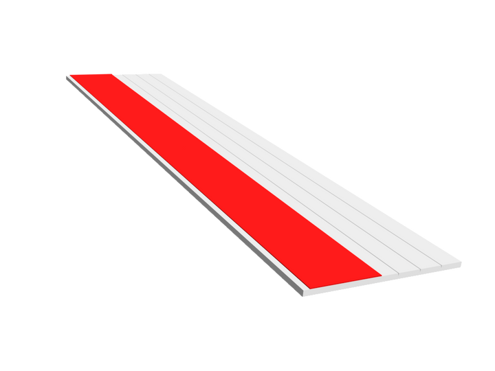 Vinyl Flat Trim for Interior & Exterior Windows & Doors – Pauley Plastic