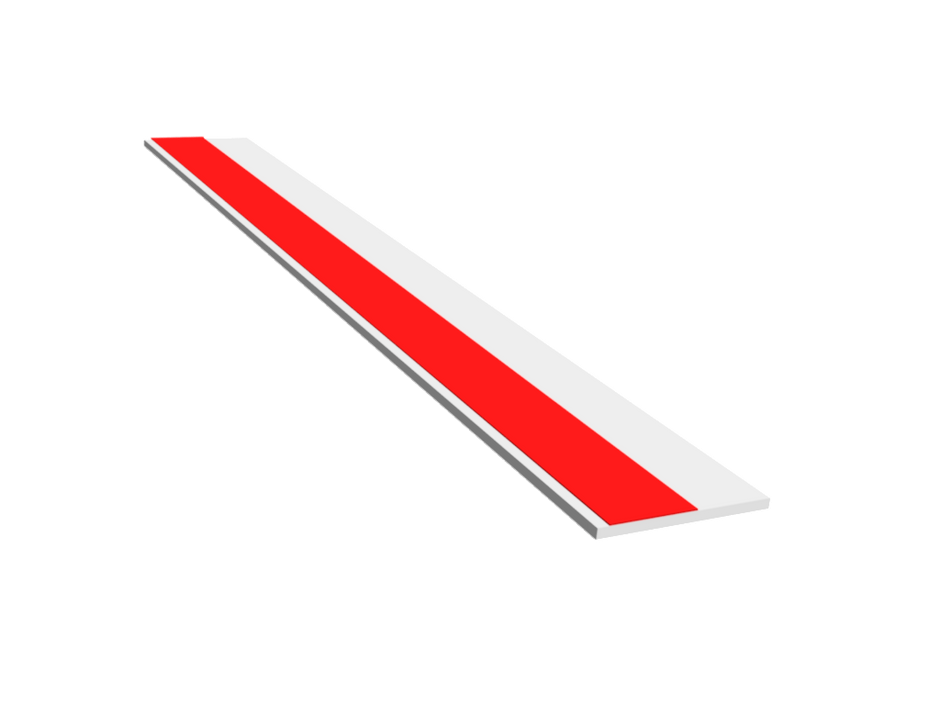 Vinyl Flat Trim for Interior & Exterior Windows & Doors – Pauley Plastic