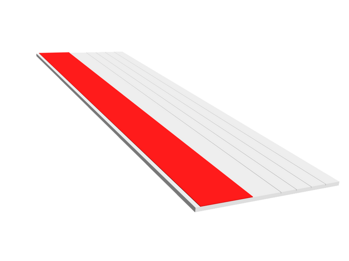 Vinyl Flat Trim for Interior & Exterior Windows & Doors – Pauley Plastic