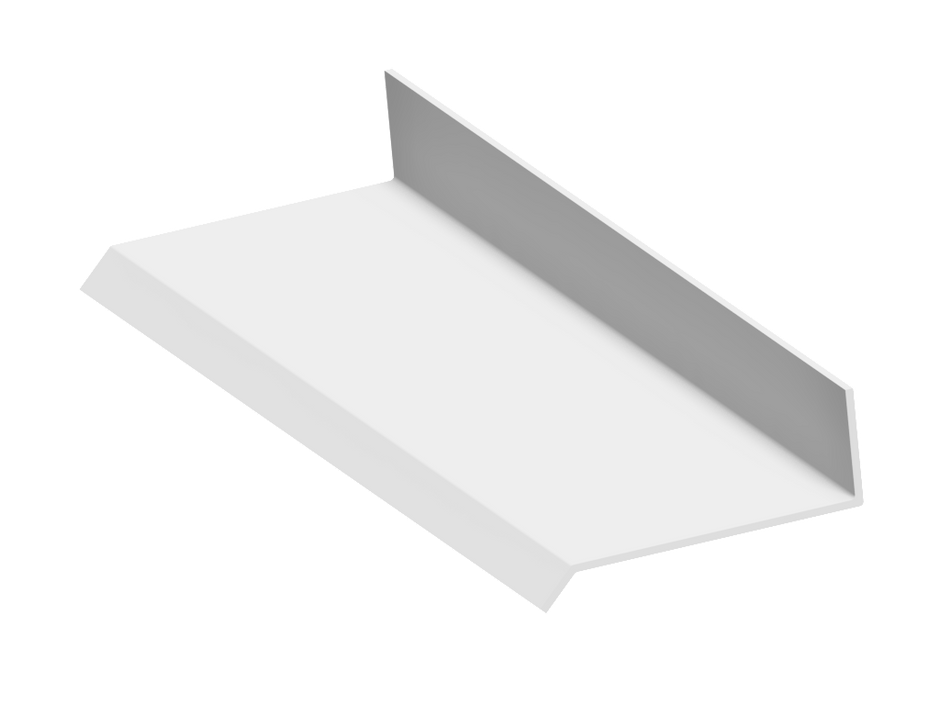 Vinyl Head Flashing for Windows & Doors - Pauley Plastics