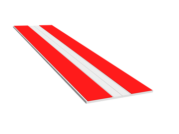 Vinyl Flat Trim for Interior & Exterior Windows & Doors – Pauley Plastic