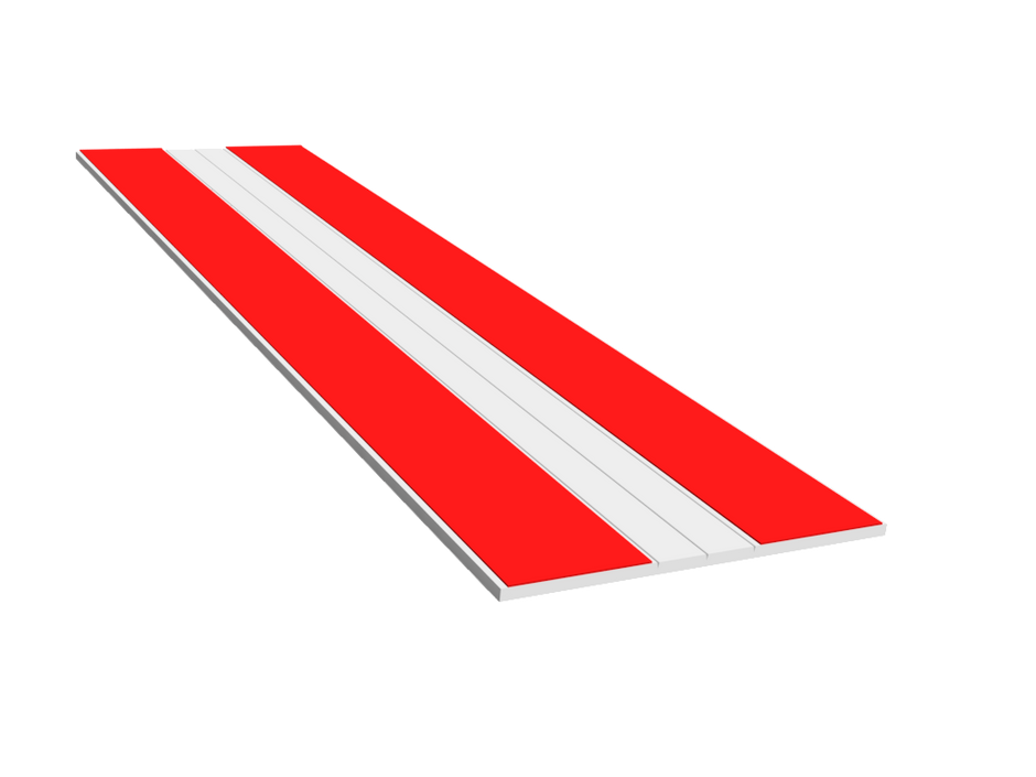 Vinyl Flat Trim for Interior & Exterior Windows & Doors – Pauley Plastic