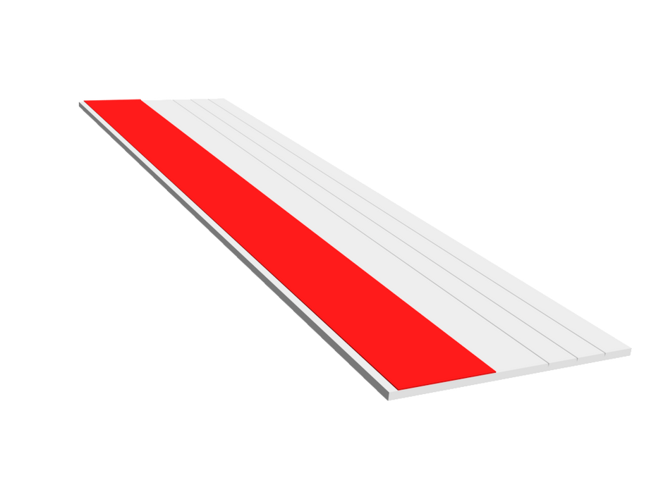 Vinyl Flat Trim for Interior & Exterior Windows & Doors – Pauley Plastic