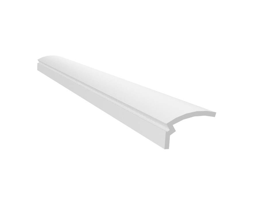 Durable Vinyl Glazing Beads for Window Frames – Pauley Plastic