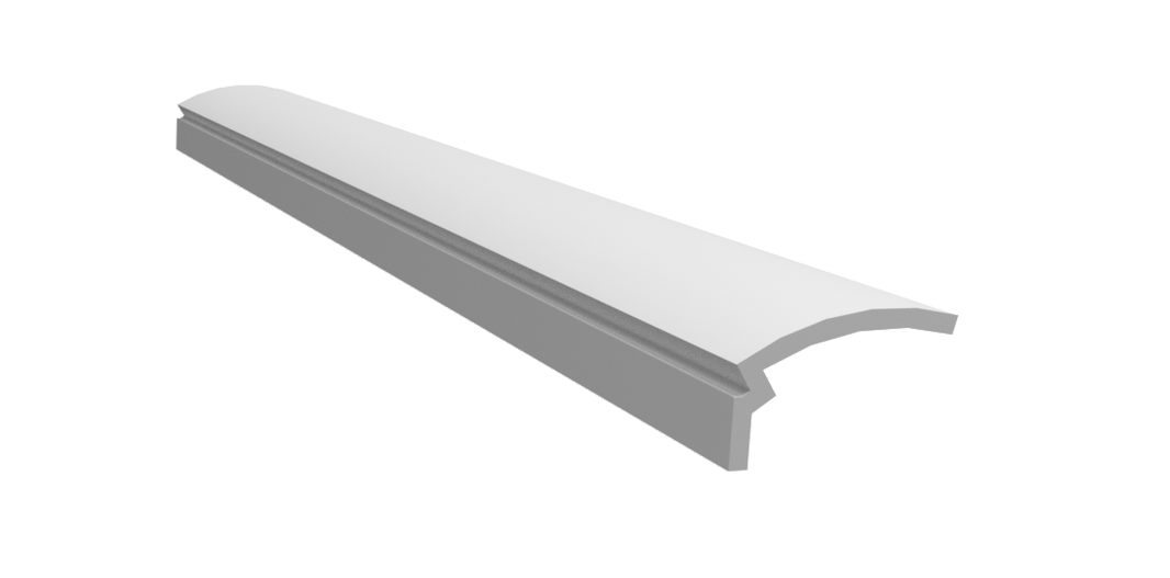 Durable Vinyl Glazing Beads for Window Frames – Pauley Plastic